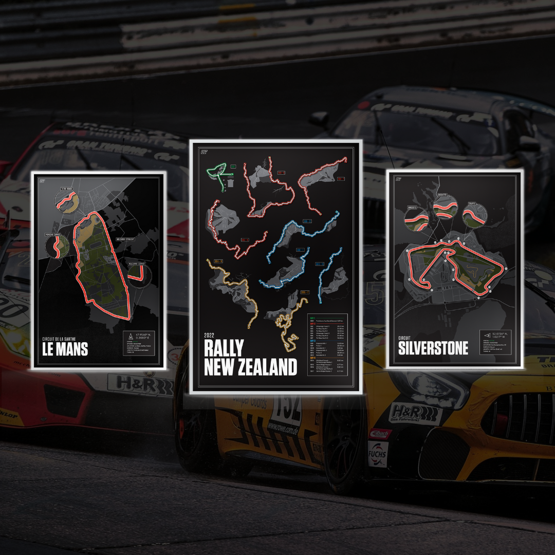 Shop Popular Race Track Artwork | Racetrack Prints